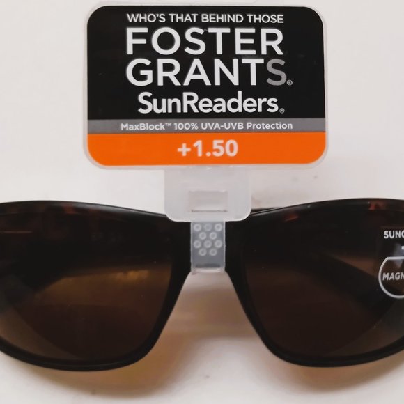 Foster Grant | Accessories | Foster Grant Senator Tortoise Sunreaders ...